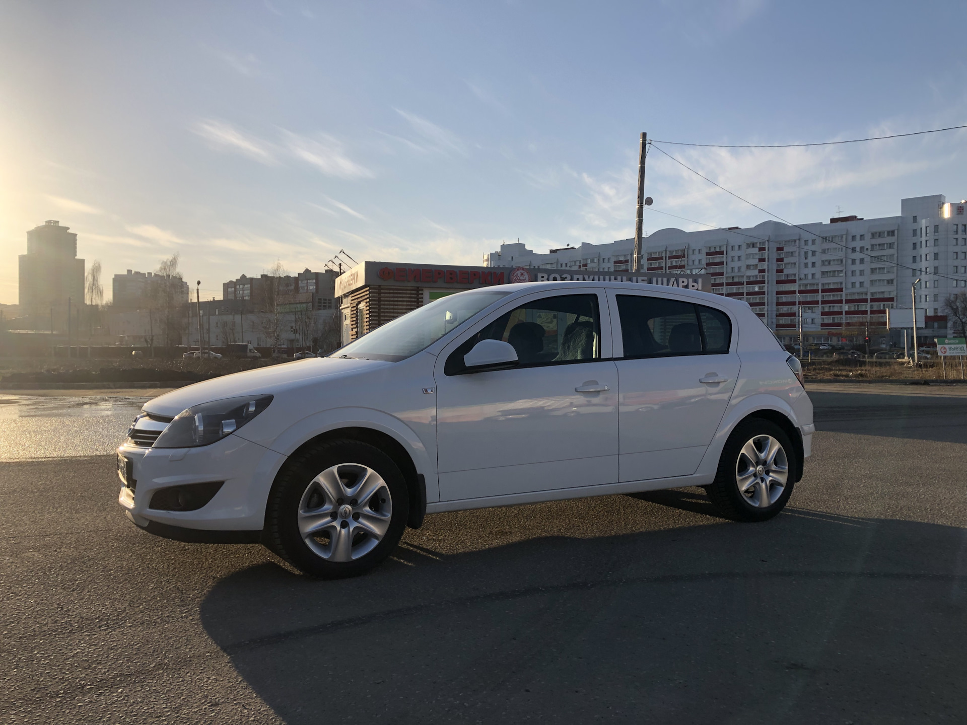 Тонировка 70% — Opel Astra H, 1,6 л, 2014 года | стайлинг | DRIVE2