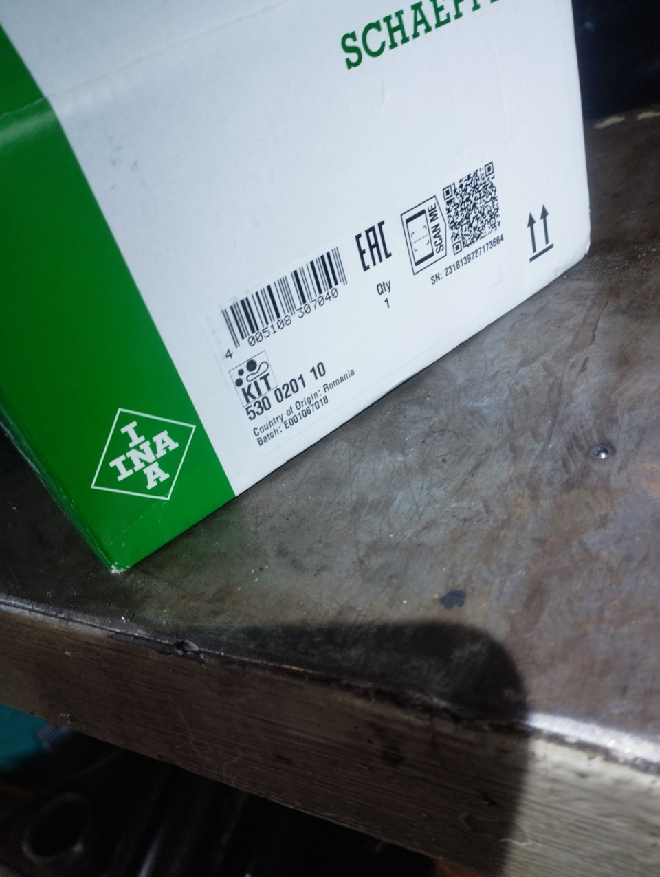 Замена ГРМ — Volkswagen Sharan (1G), 1,9 л, 2006 года | плановое ТО ...