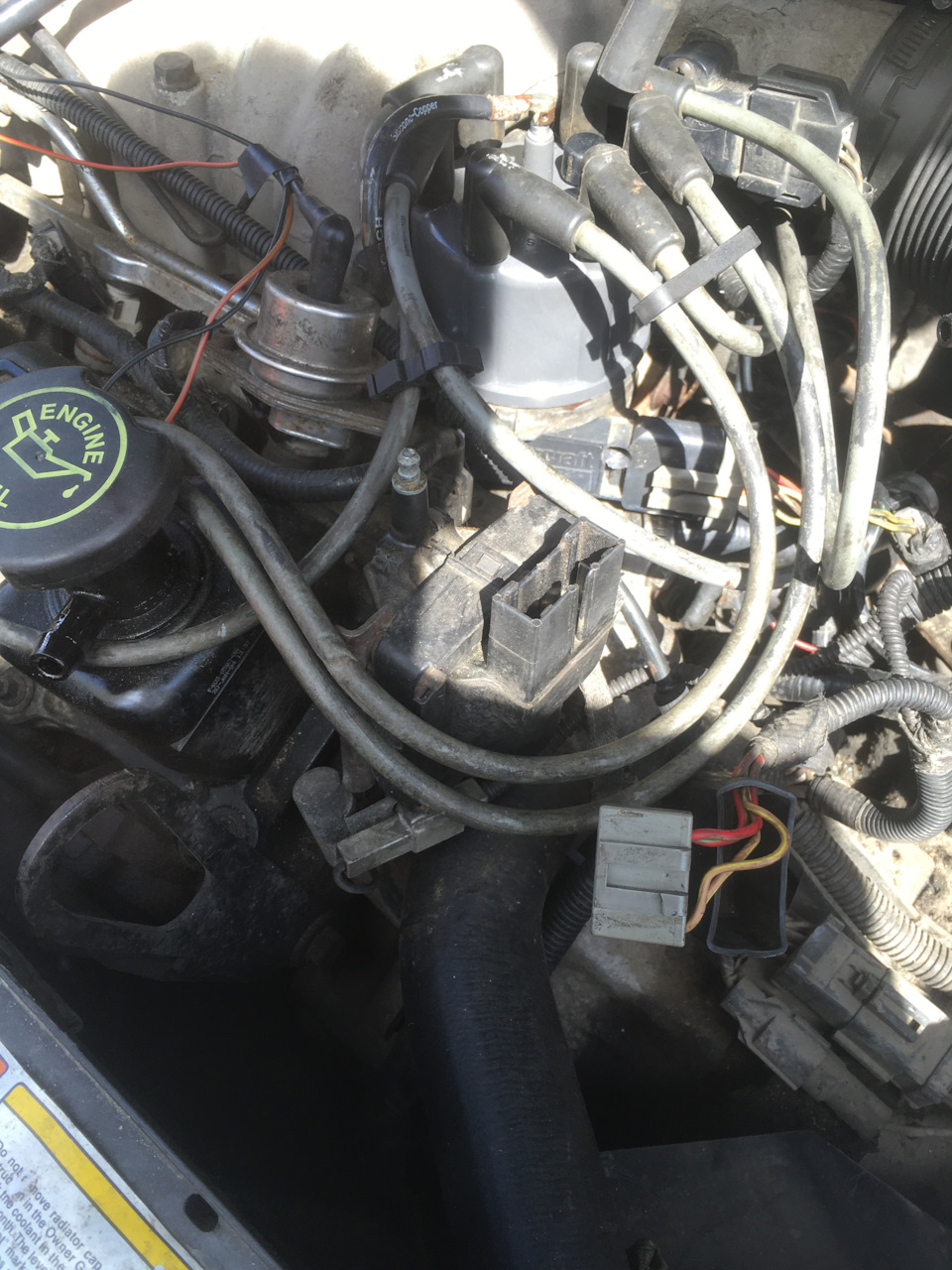 Эпопея с зажиганием закончилась — Ford Taurus (2G), 3 л, 1994 года ...