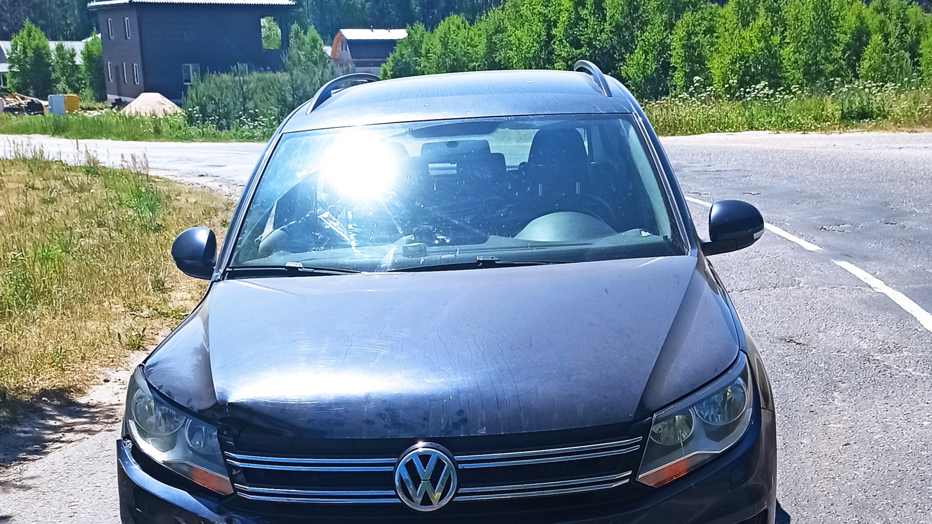 Volkswagen Tiguan (1G) 1.4 бензиновый 2012 | на DRIVE2