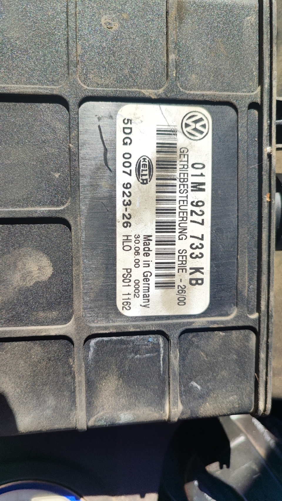 В поисках проблемы с G38, G68, G22 — Volkswagen Jetta IV, 2 л, 2001 ...