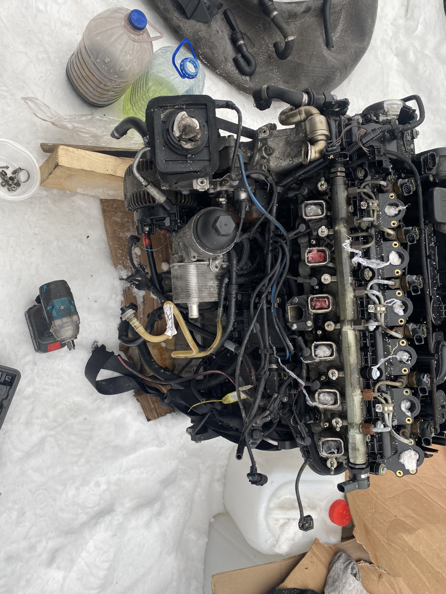 Смерть M57 — BMW X5 (E53), 3 л, 2006 года | поломка | DRIVE2