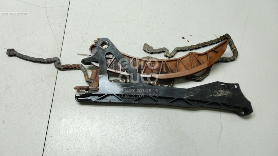 11317512519 Планка натяжителя и направляющая цепи BMW | Запчасти на DRIVE2