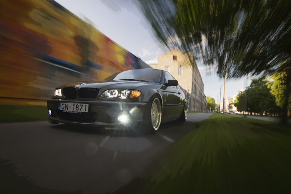 Фотосет e46 compact front swap — BMW 3 series Compact (E46/5), 1,8 л ...