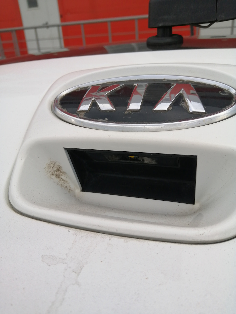 Кнопка маленького багажника — KIA Picanto (2G), 1,2 л, 2011 года ...