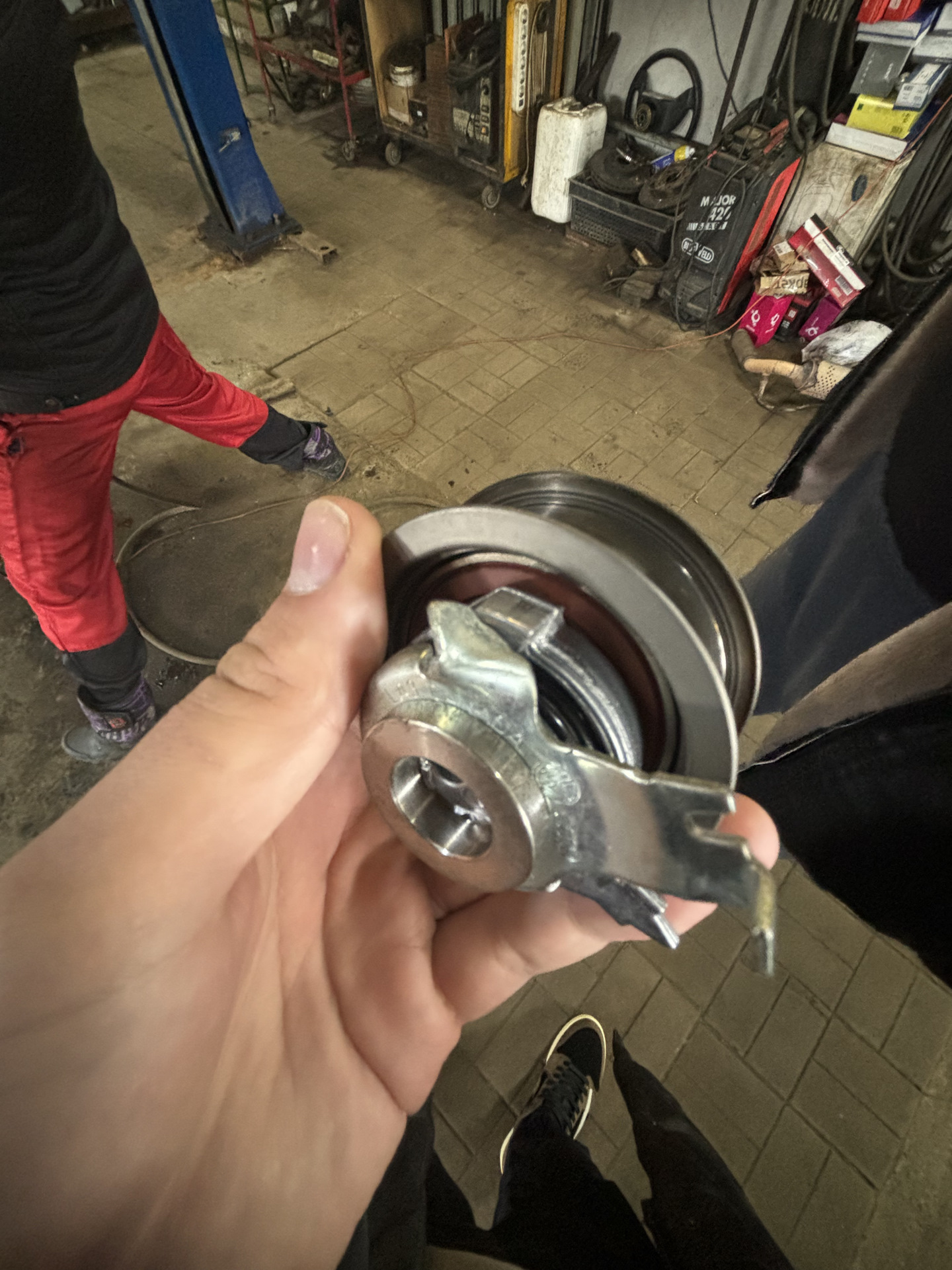 Стук мотора, замена ГРМ, ошибка P001100 — Skoda Octavia A7 Mk3, 1,4 л ...