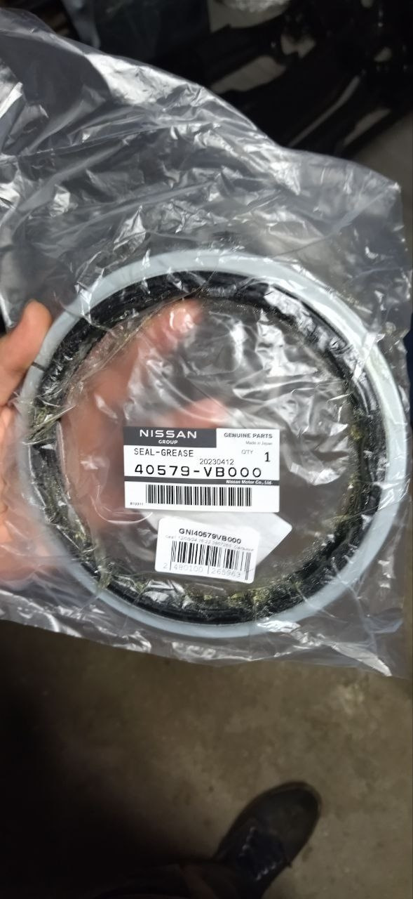 40579VB000 РЕМКОМПЛЕКТ САЛЬНИКОВ ПОВОРОТНОГО КУЛАКА. NISSAN INFINITI ...