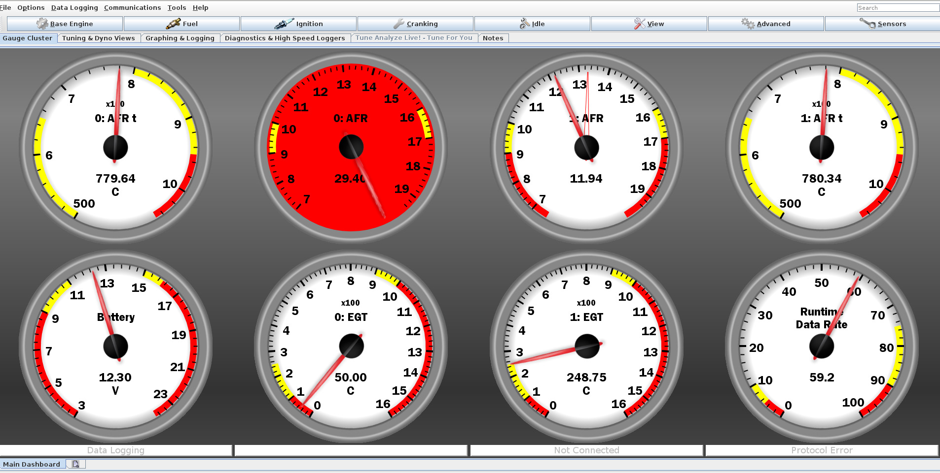 RusEFI: двухканальный AFR + EGT — DRIVE2