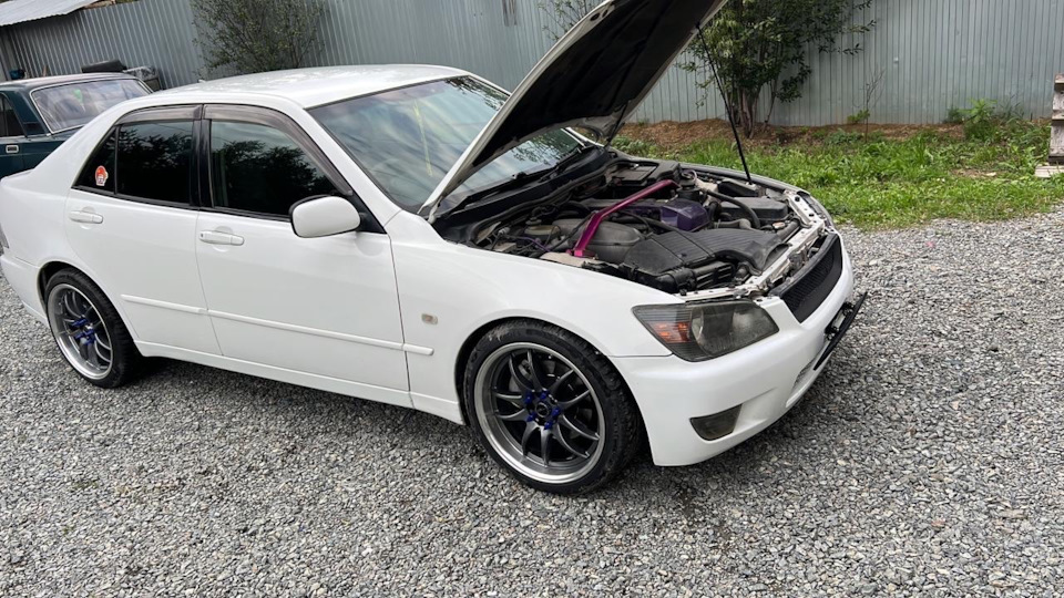 Rs200 — Сообщество «Toyota Altezza и Lexus IS Club» на DRIVE2