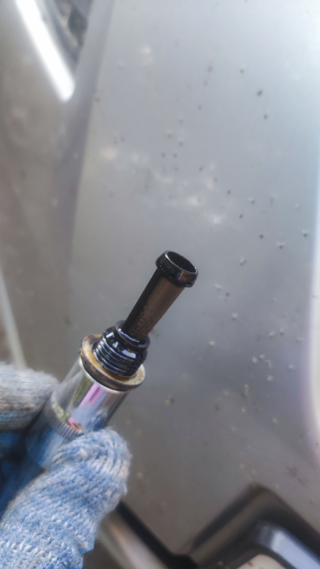 Фильтр OCV — KIA Ceed (1G), 1,6 л, 2008 года | запчасти | DRIVE2