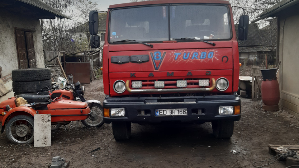КАМАЗ 14.5 турбо | 14.5 турбо на DRIVE2