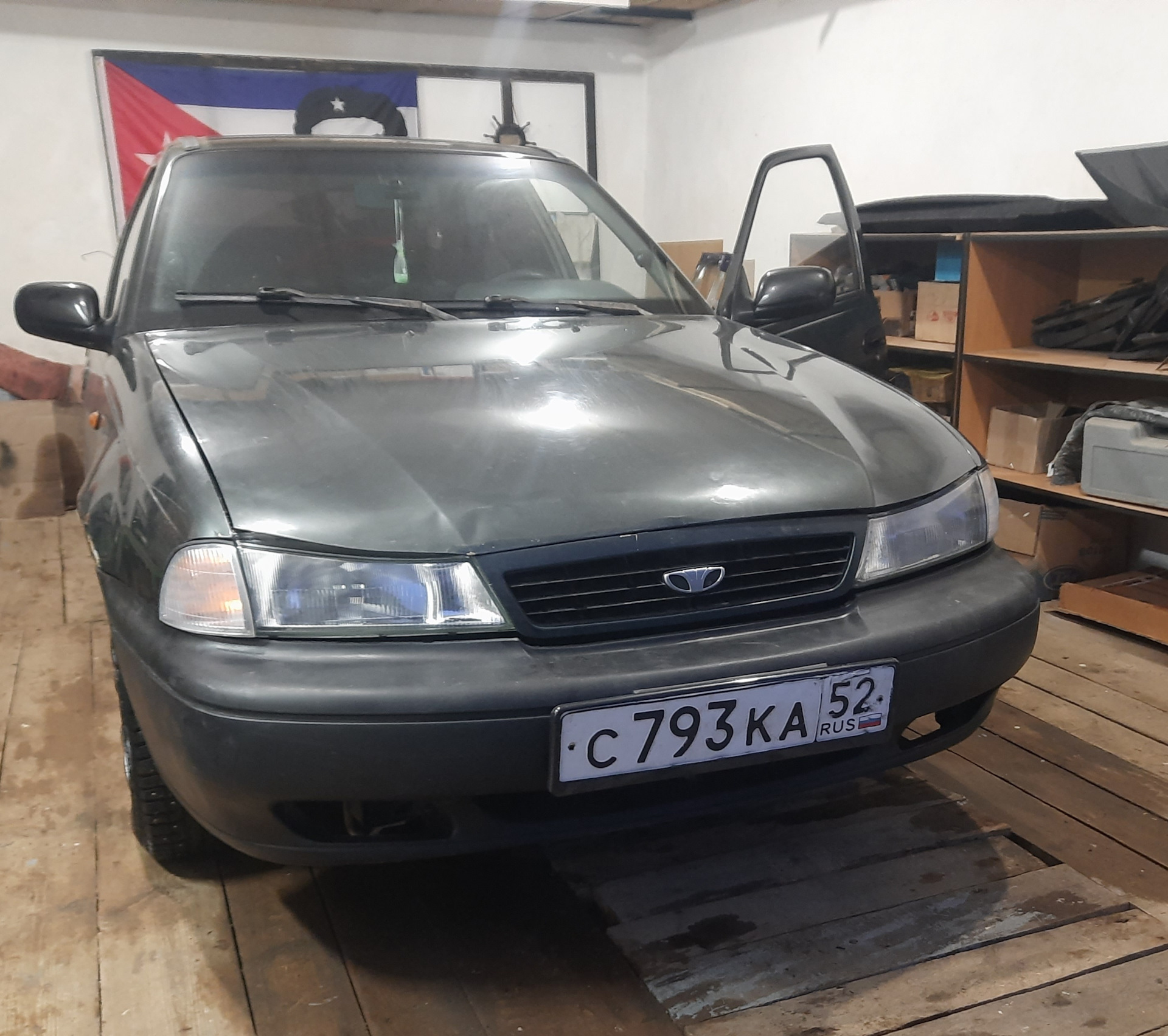Поставила бампер — Daewoo Nexia, 1,5 л, 2001 года | кузовной ремонт ...