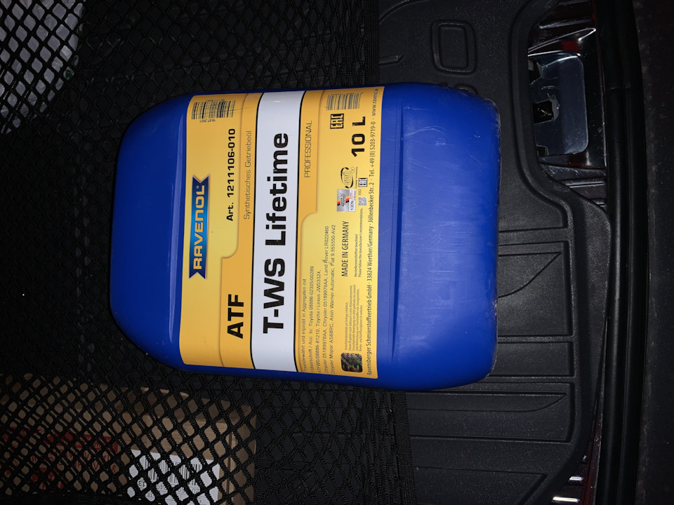 0888602305 Масло ATF WS трансмиссионное TOYOTA LEXUS | Запчасти на DRIVE2