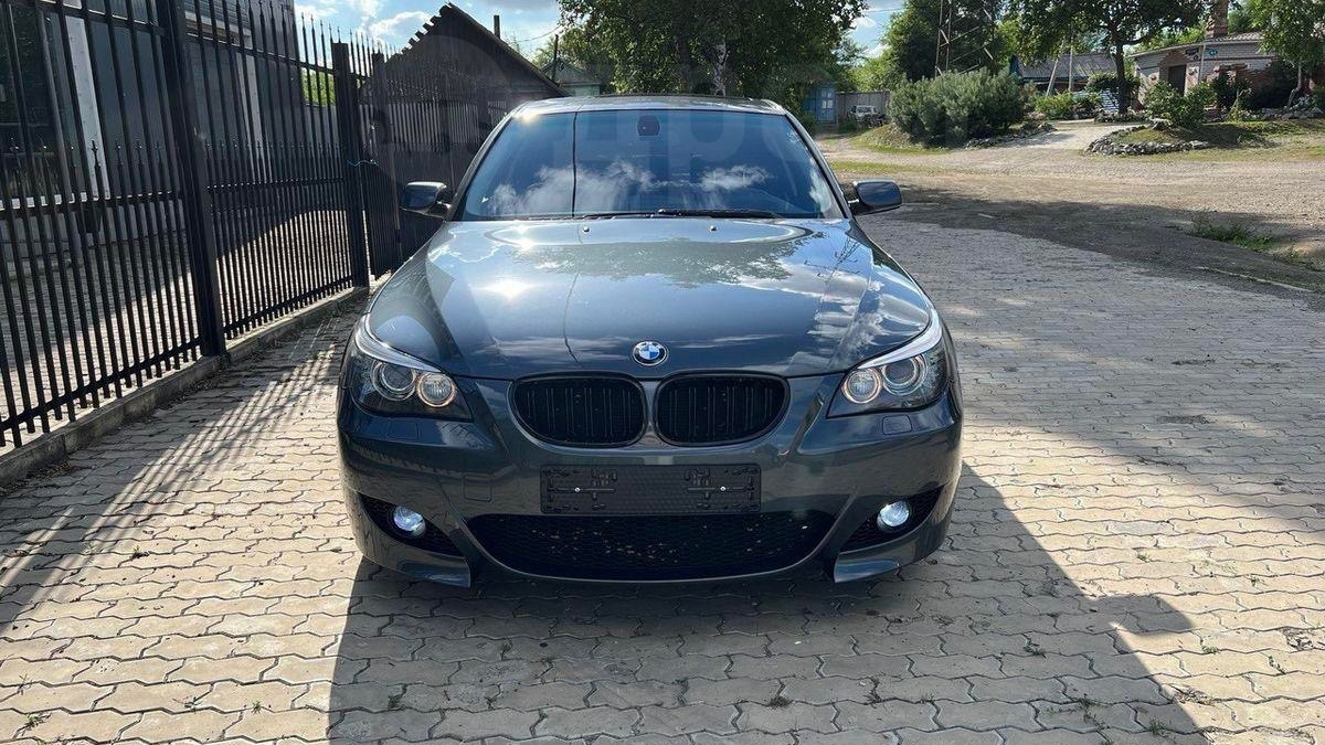 BMW 5 series (E60) 2.5 бензиновый 2008 | BMW E60 - Dark Gray Fox на DRIVE2