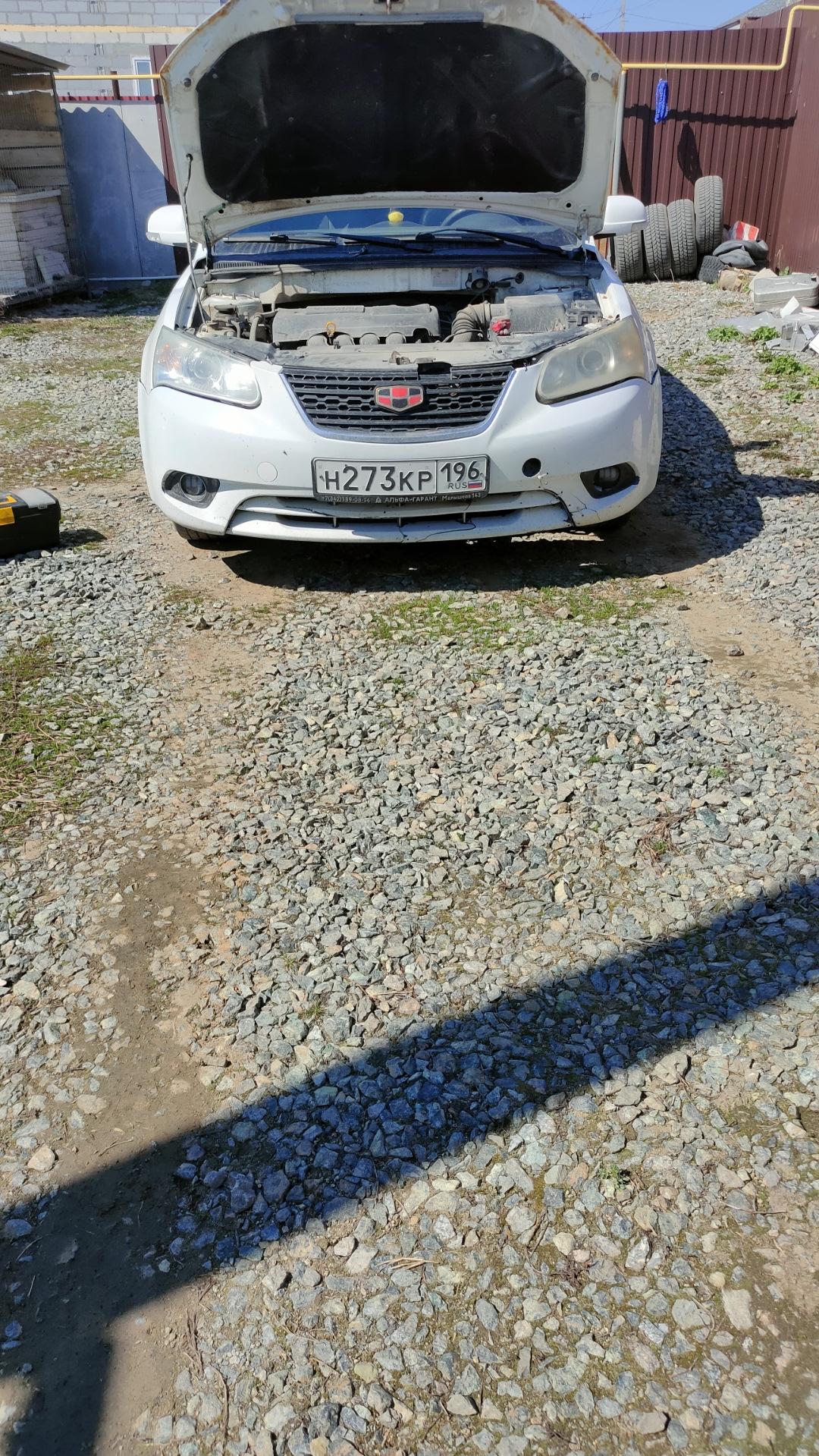 Внешний вид — Geely Emgrand EC7 RV, 1,8 л., 2013 года | кузовной ремонт | DRIVE2