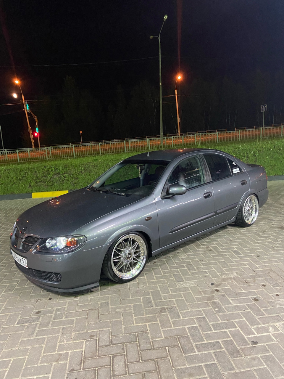 Almera n16 stance? или че — Nissan Almera II (N16), 1,5 л, 2004 года ...