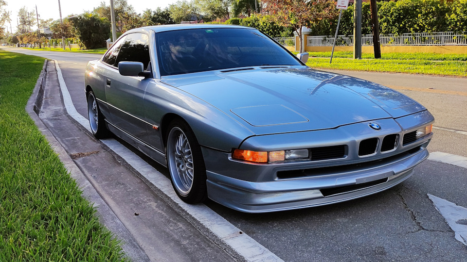 BMW 8 series (E31) 4.4 бензиновый 1997 | на DRIVE2