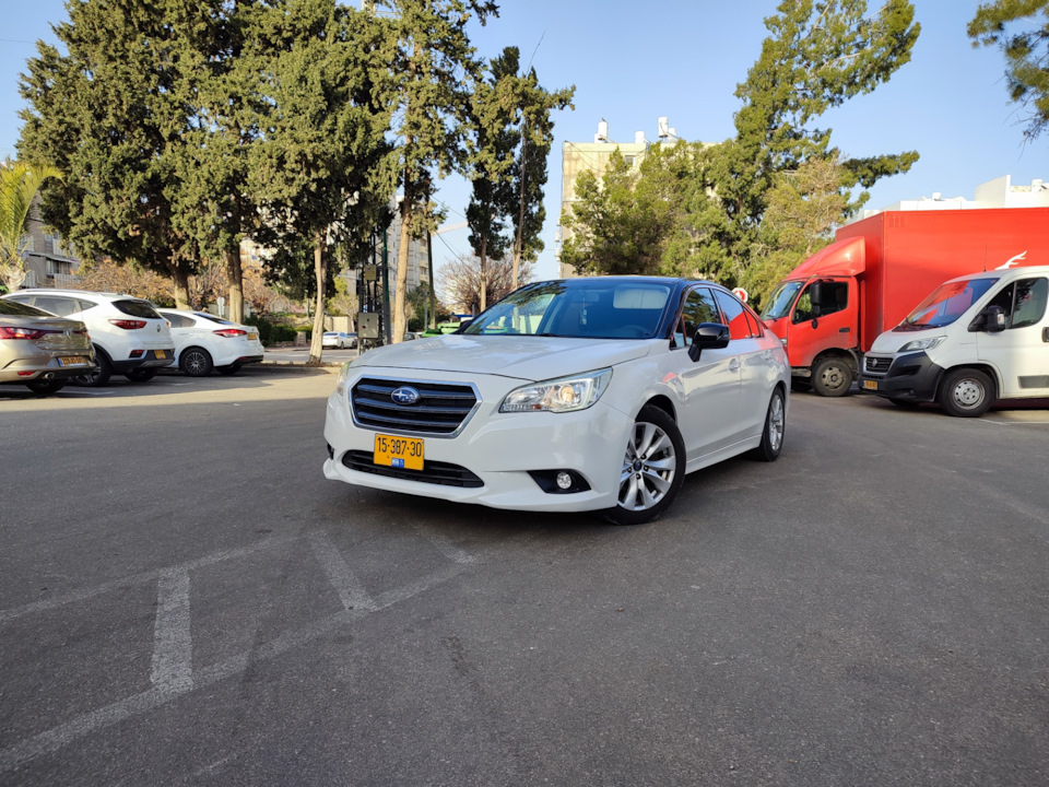 Путь к идеальной внешке #2 — Subaru Legacy (BN/BS), 2,5 л, 2015 года ...