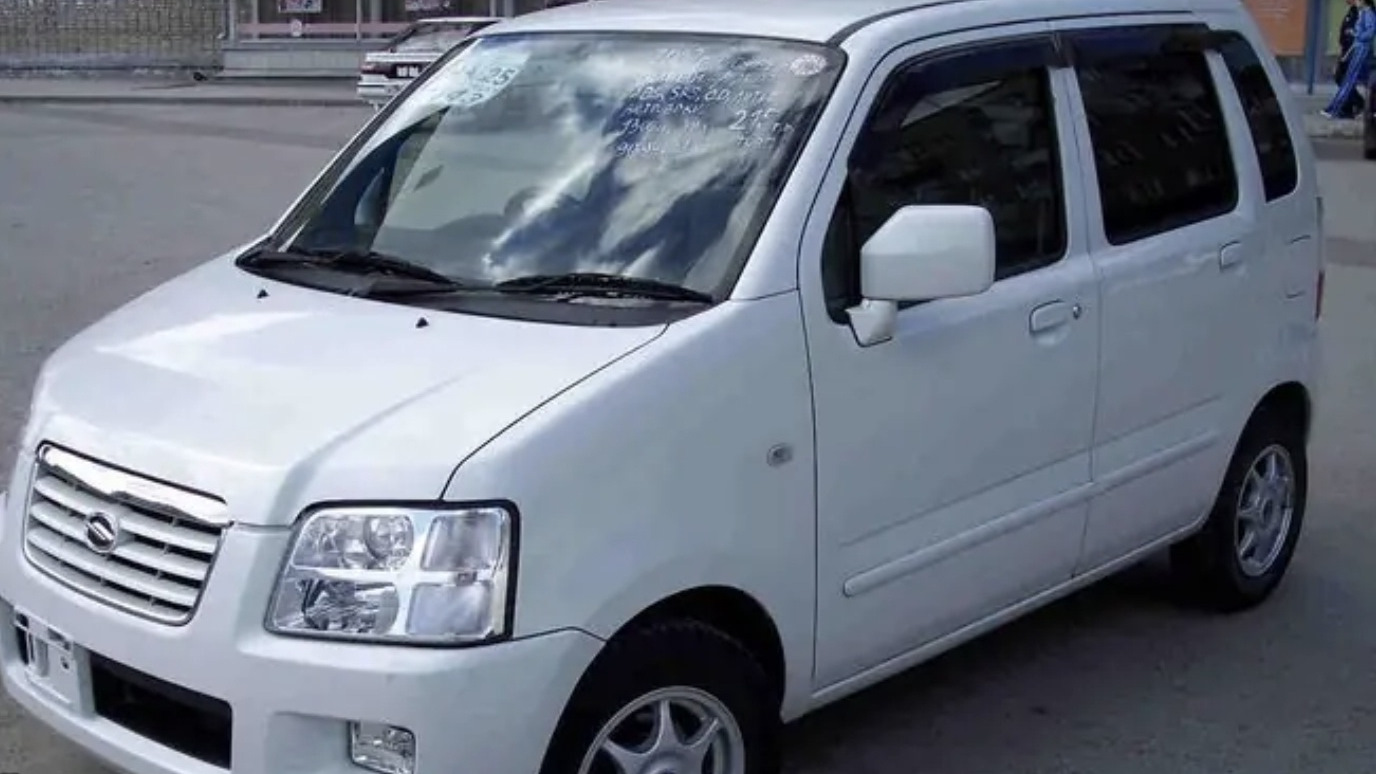 Suzuki Wagon R Solio 1.3 бензиновый 2003 | на DRIVE2