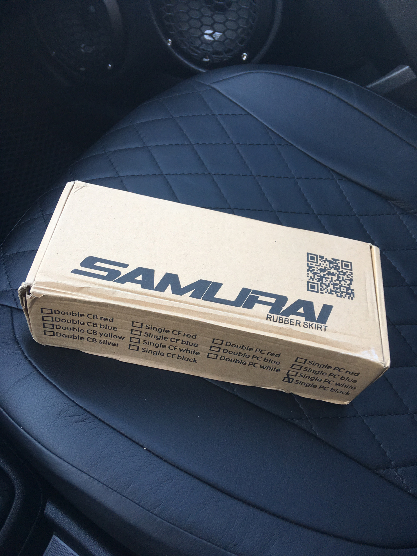 Губа резиновая самурай — Lada Гранта (1G), 1,6 л, 2018 года | тюнинг ...