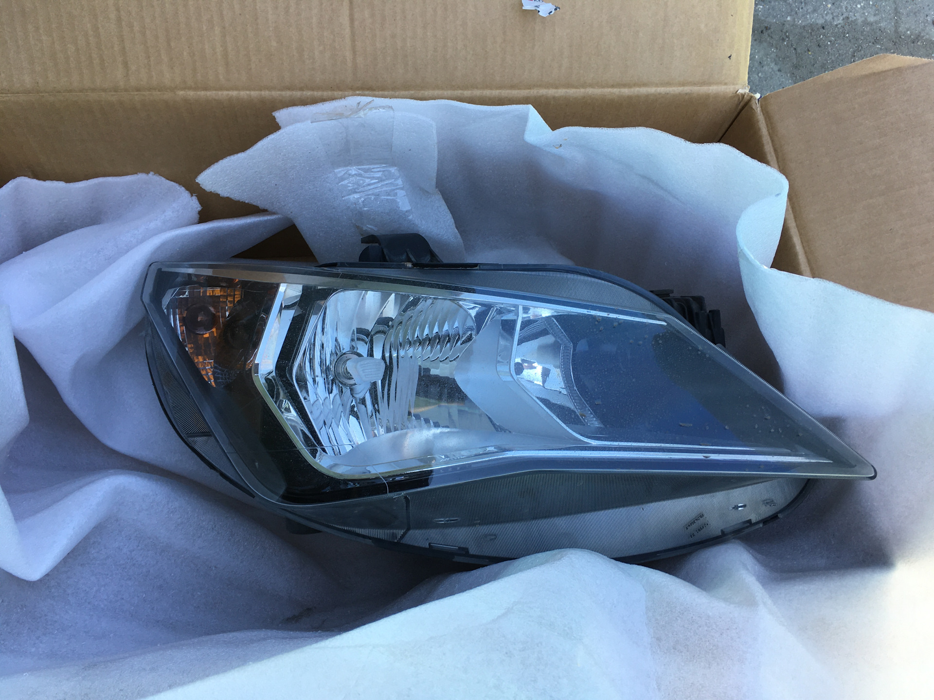 Распродажа запчастей после апгрейдов — SEAT Ibiza (6J), 1,6 л, 2014 ...