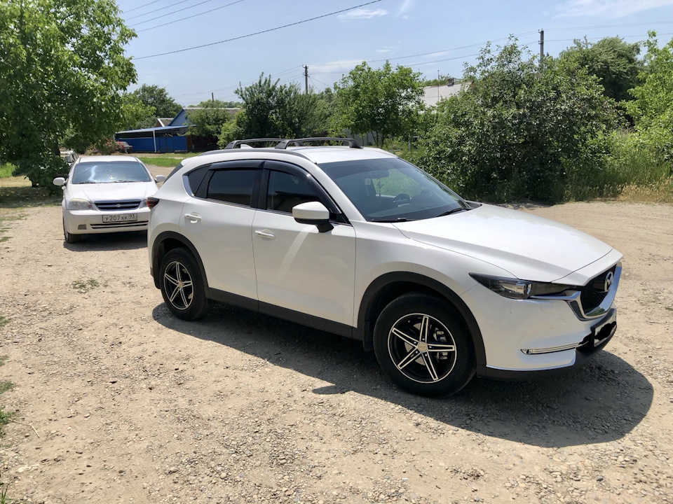 Нам 20))) — Mazda CX-5 (2G), 2 л, 2017 года | путешествие | DRIVE2