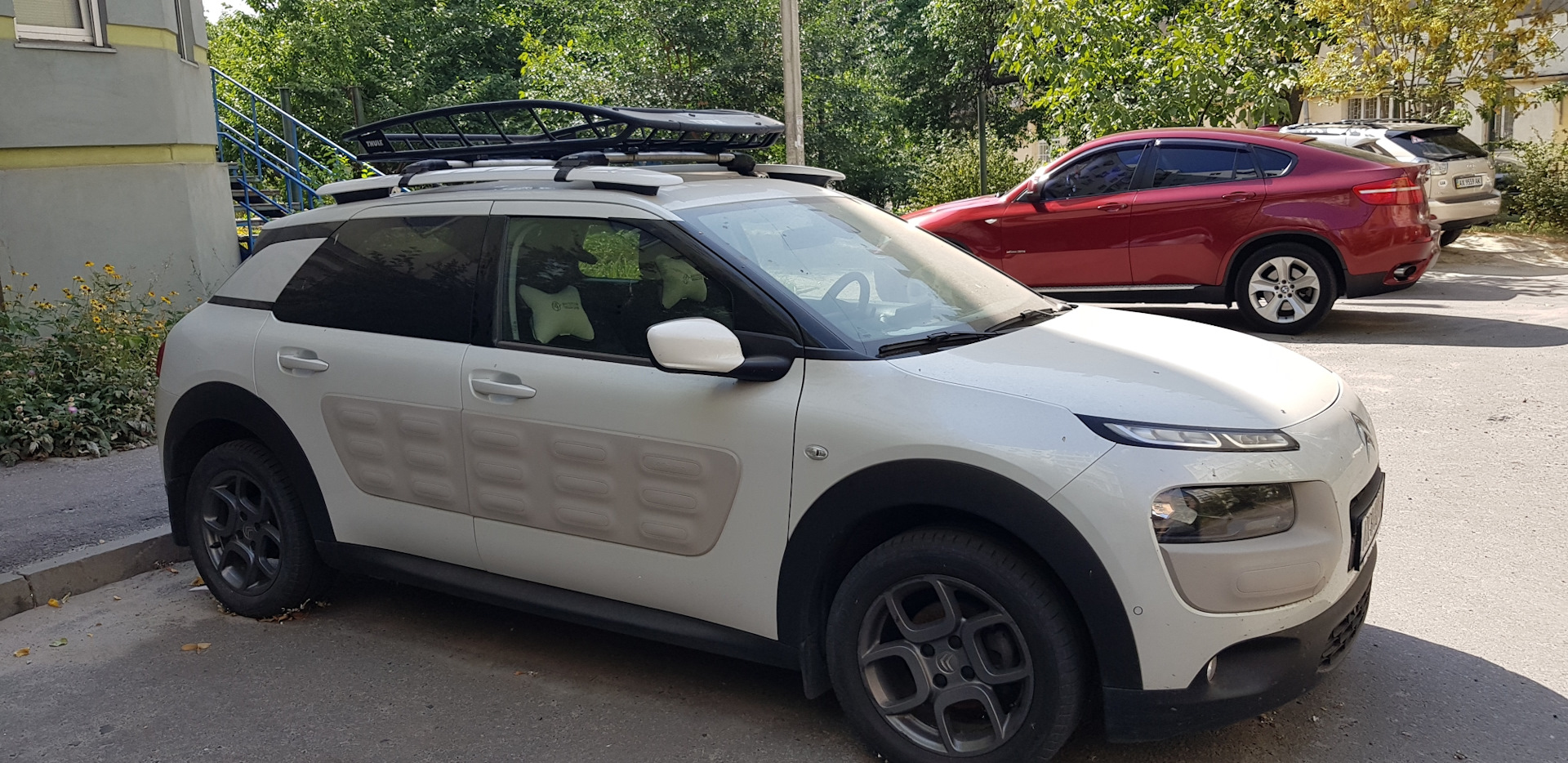 Возвращение блудного — Citroen C4 Cactus, 1,6 л, 2015 года ...