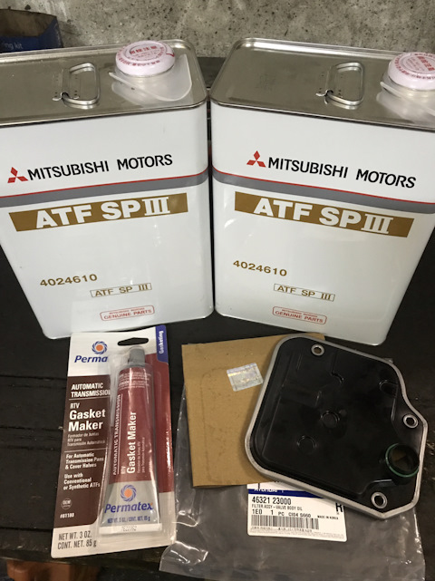 4024610 Масло трансмиссионное DiaQueen ATF SP-III, 4л Mitsubishi ...