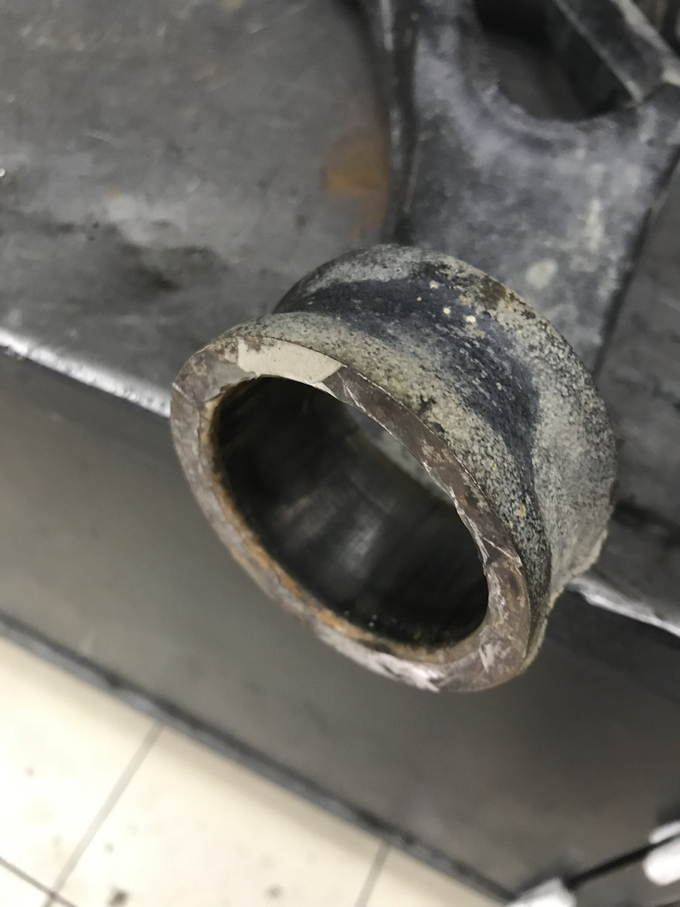 Большое ТО подвески — Volkswagen Touareg (1G), 3 л, 2007 года | визит ...