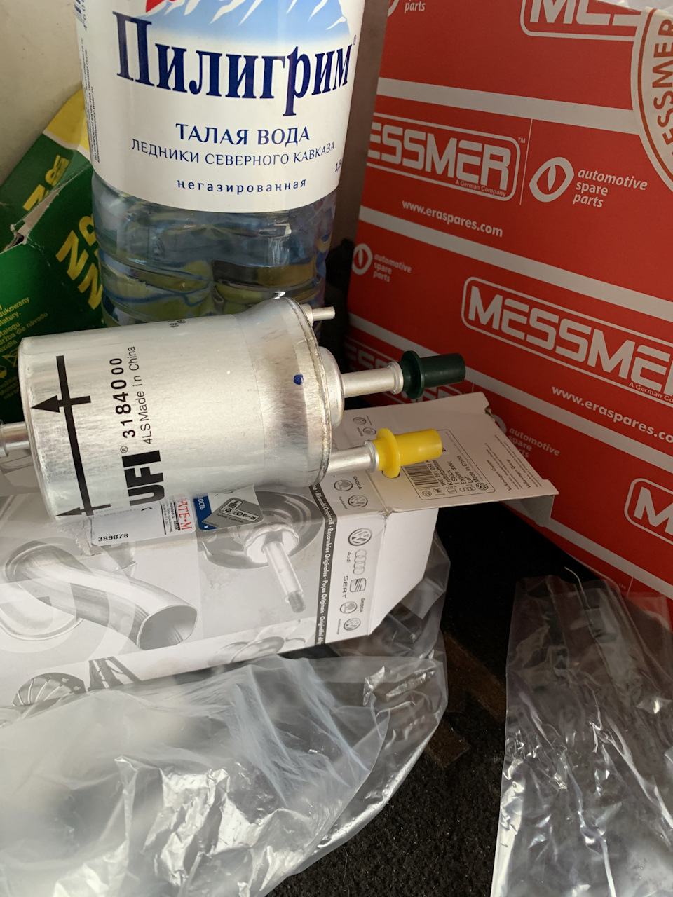 Замена насоса и тнвд — Audi A3 (8P), 1,8 л, 2007 года | расходники | DRIVE2