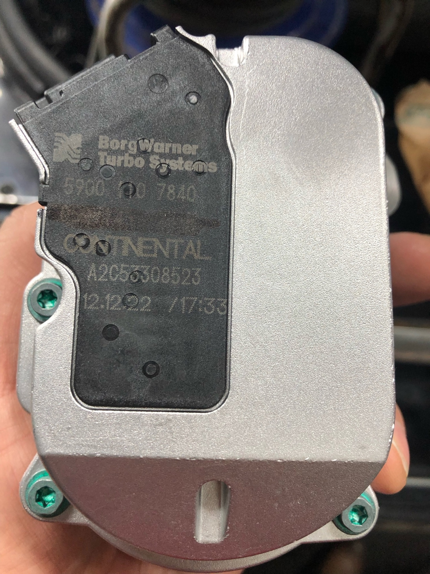 ¶44. Ошибка (P3348) — возвращение и решение — Volkswagen Touareg (1G ...