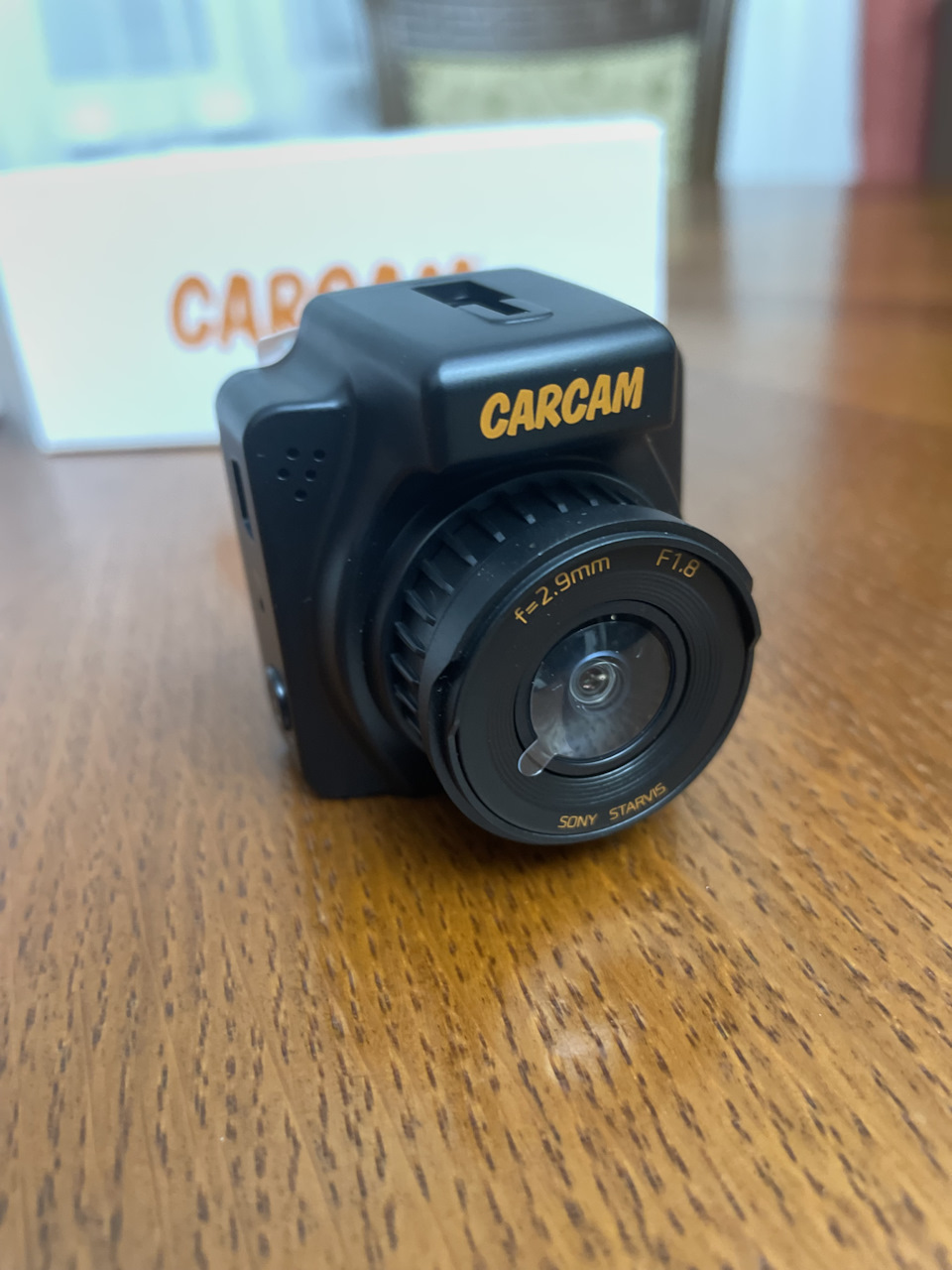 #4. CARCAM R2s. Автомобильный видеорегистратор — Honda Jade, 1,5 л, 2018 года | аксессуары | DRIVE2