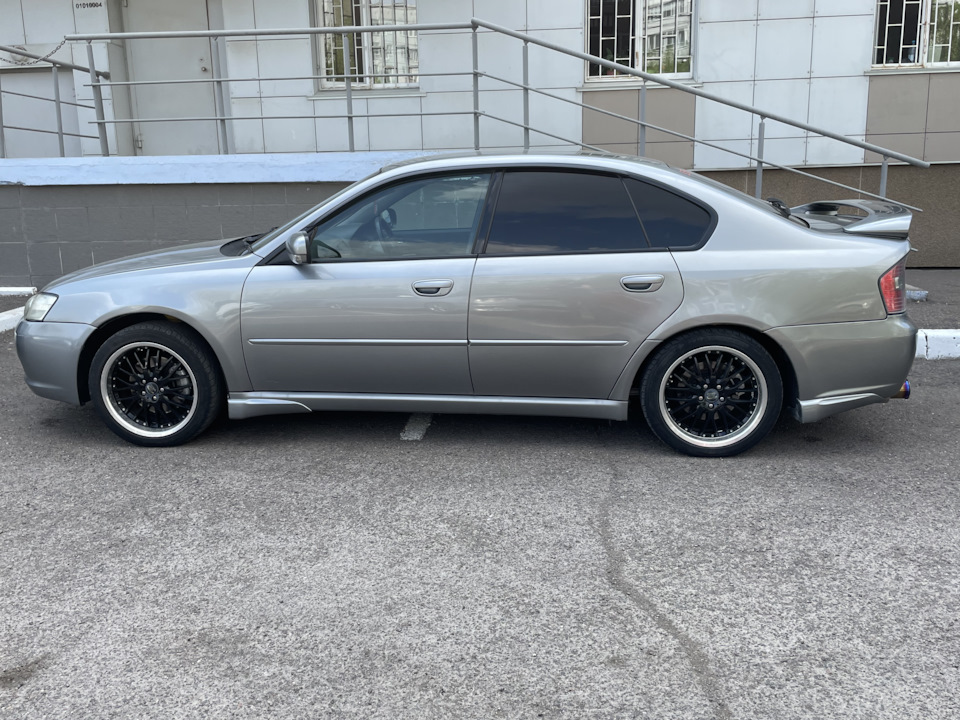 67# Тормозилки — Subaru Legacy (BL/BP), 2 л, 2004 года | плановое ТО ...