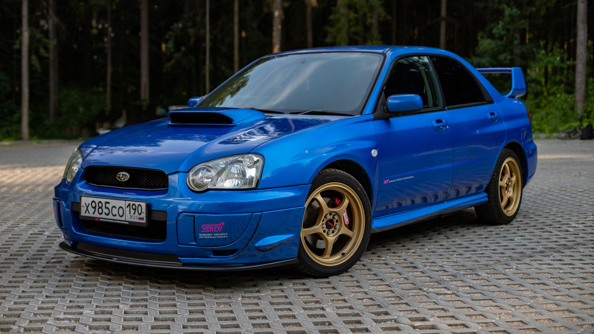 Subaru Impreza WRX (GD/GG) 2.0 бензиновый 2004 | 2003 V-limited на DRIVE2