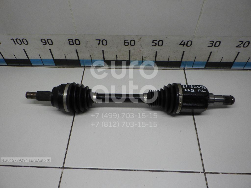 LR041970 ВЕДУЩАЯ ПОЛУОСЬ В СБОРЕ Jaguar Land Rover | Запчасти на DRIVE2