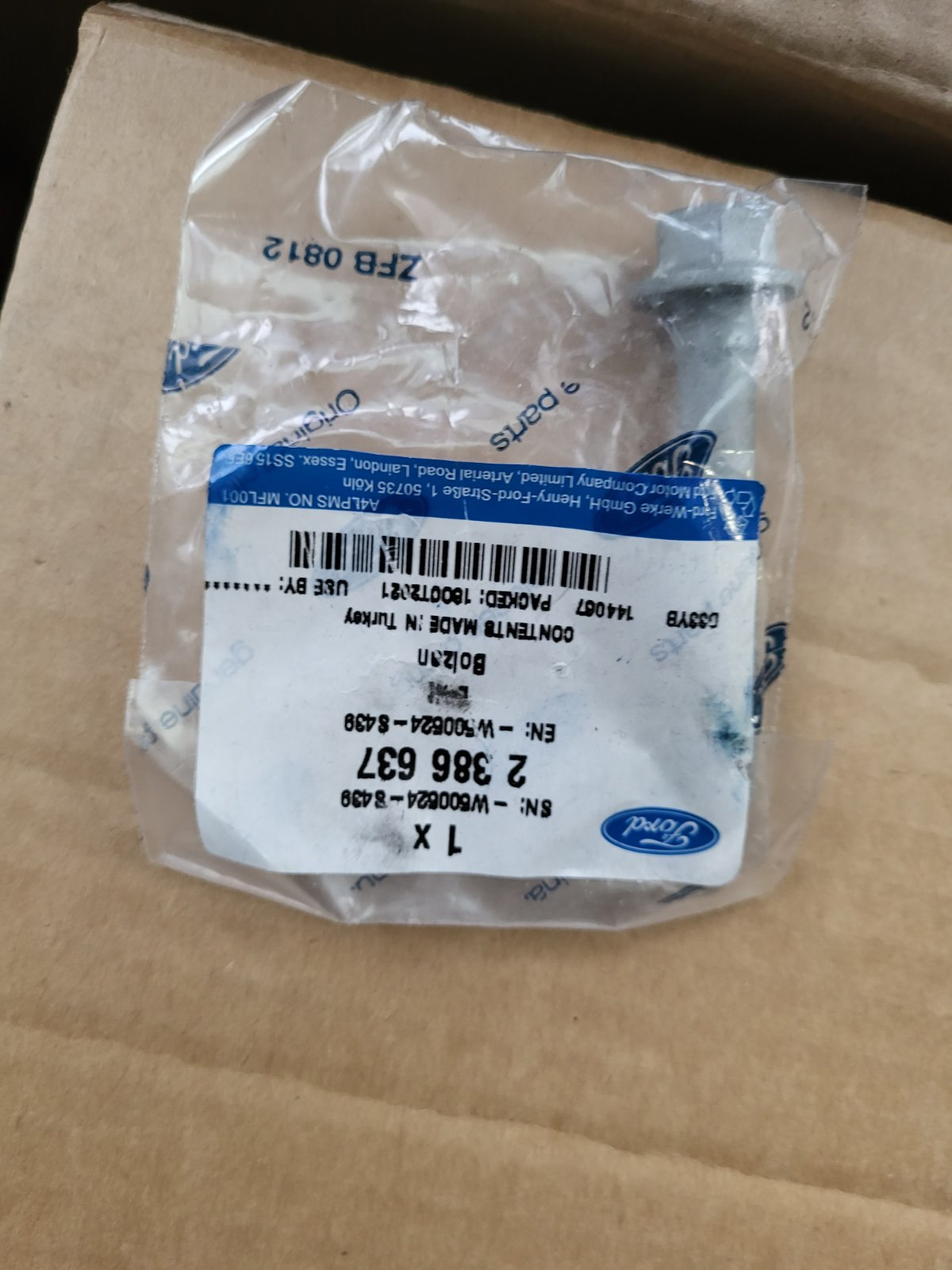 Большое ТО Экоблю — Ford S-Max (2G), 2 л, 2019 года | визит на сервис ...