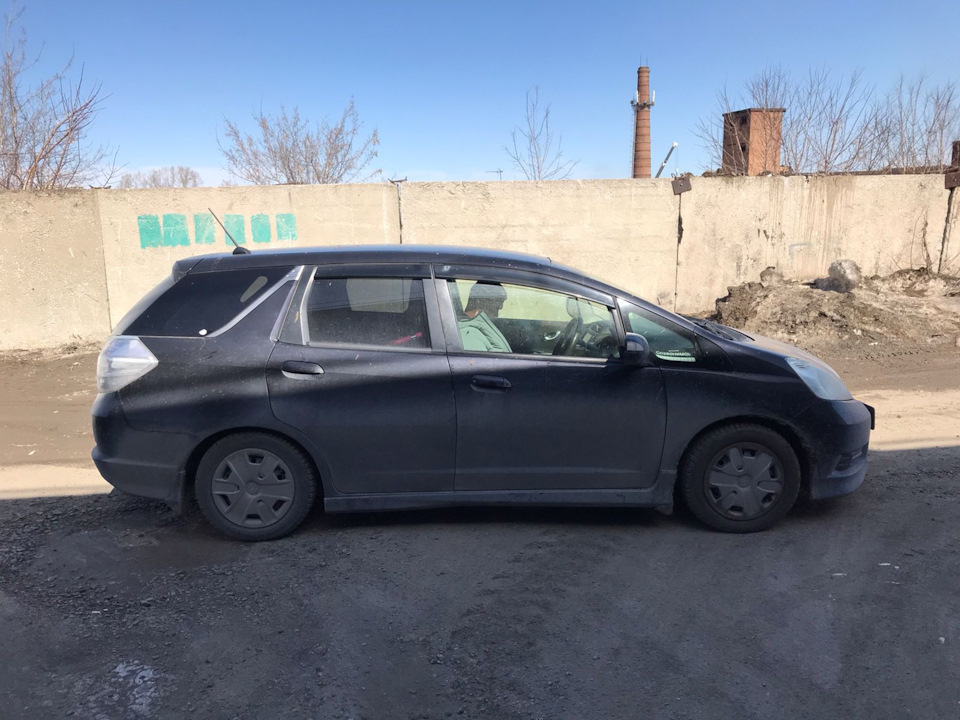 Проставки для увеличения клиренса Honda Fit Shuttle 2011, универсал, 1 ...