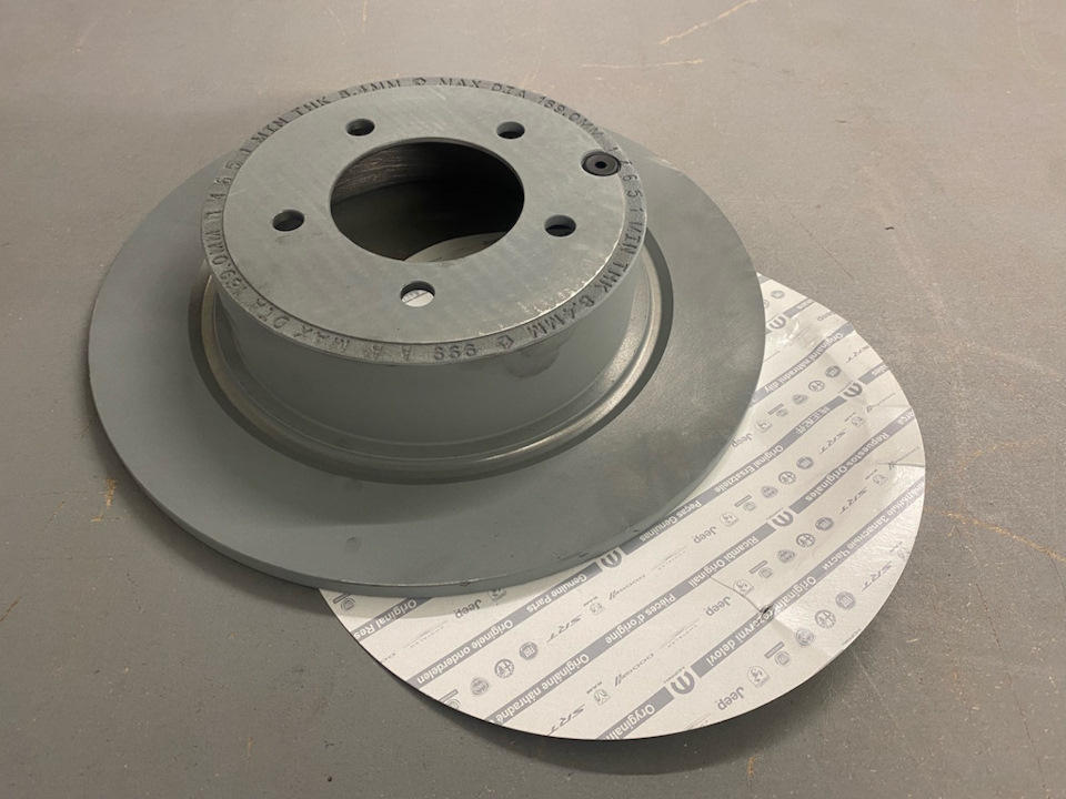 Задние тормоза OEM номера Mitsubishi — Dodge/Chrysler/Jeep — Dodge ...