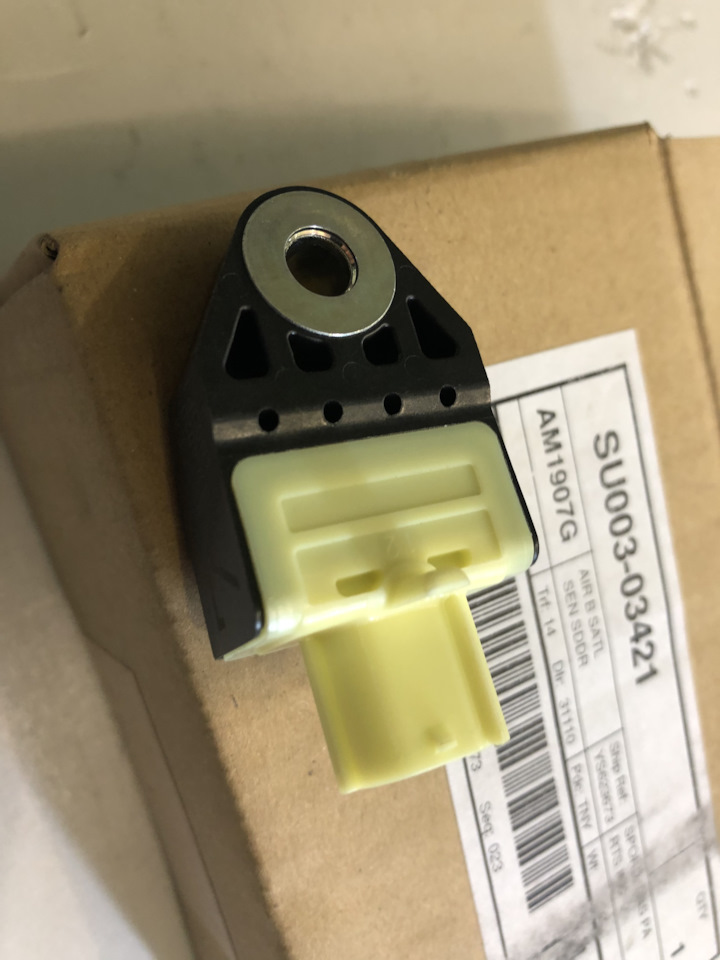 Датчик AIR BAG SU003-03421 для Toyota GT86 / Subaru BRZ на Subaru BRZ ...