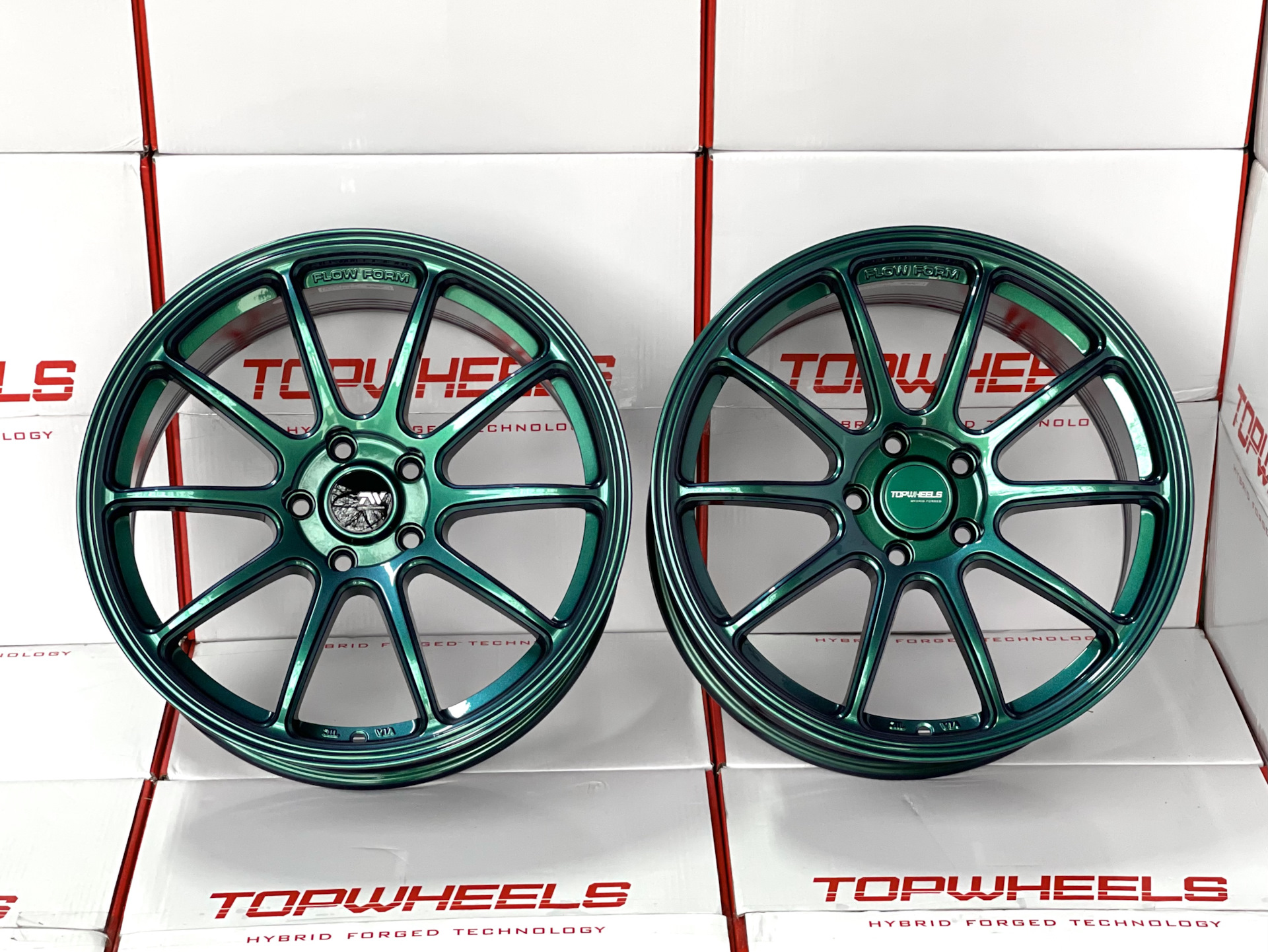 Topwheels GT05 18 8.5J Chameleon — TopWheels на DRIVE2