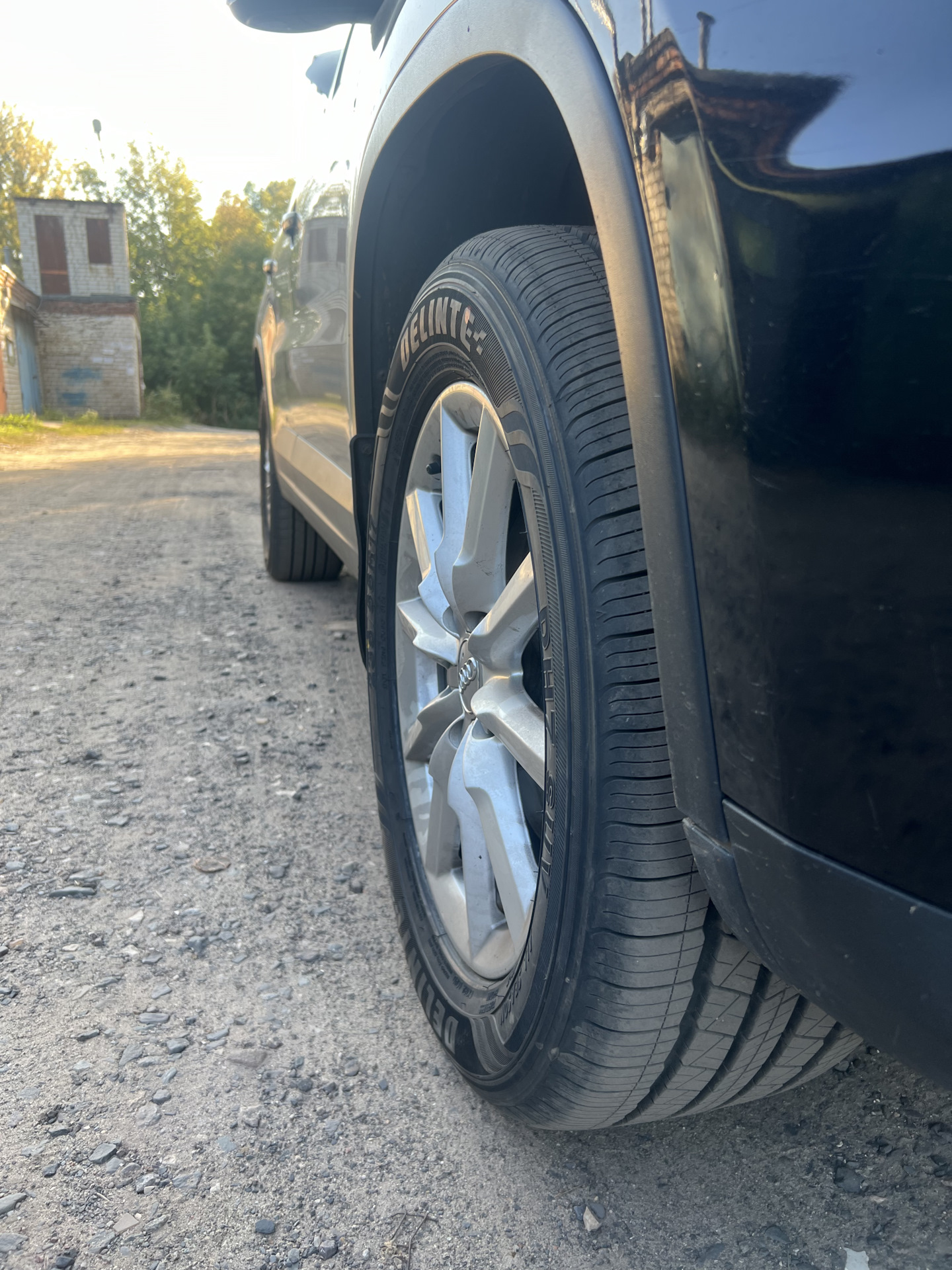 30. Новая летняя резина Delinte DH7 SUV 235/55R17 — Volkswagen Tiguan ...
