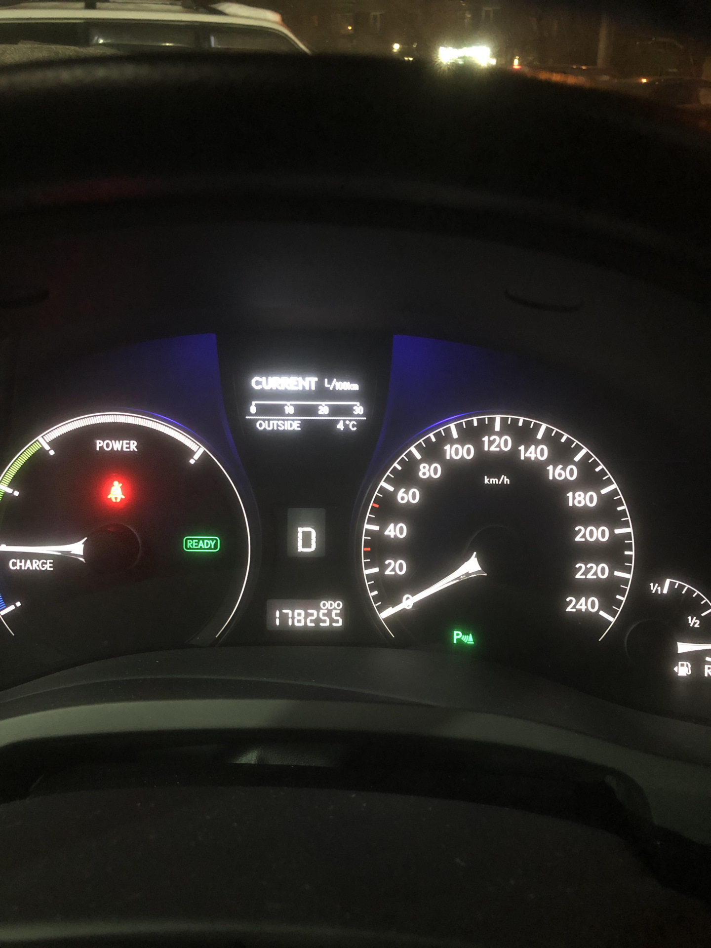 Датчик давления масла — Lexus RX 450h (3G), 3,5 л, 2010 года | плановое ...