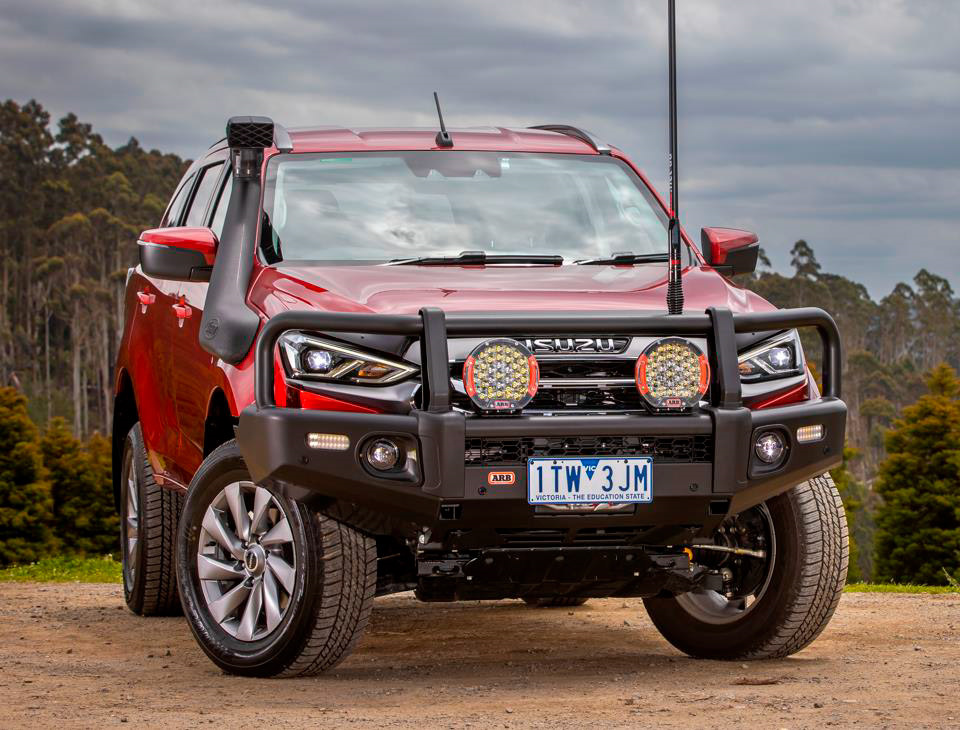 Передняя защита Summit Bar для а/м Isuzu MU-X 2021 модельного года ...