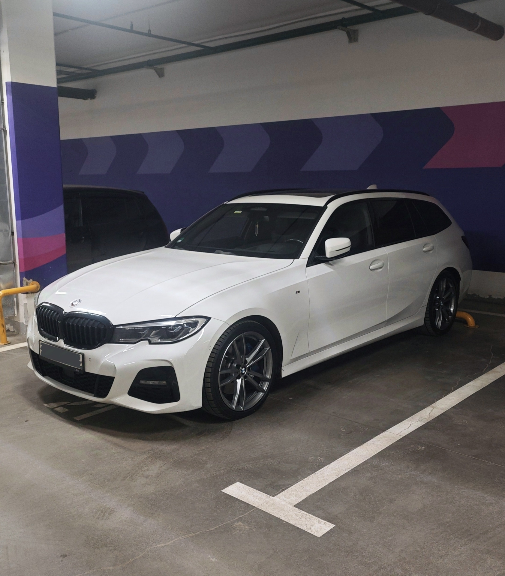 Touring G21 — BMW 3 series (F30), 2 л, 2012 года | покупка машины | DRIVE2