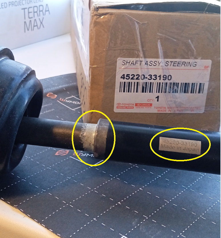 Вопрос ?! — Toyota Camry (XV40), 2,4 л, 2007 года | запчасти | DRIVE2