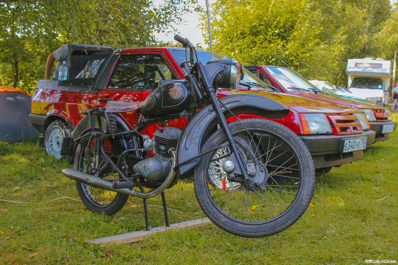 "Мышкинский СамоходЪ" 2024 — Lada Samara Fun, 1,6 л, 1991 года ...