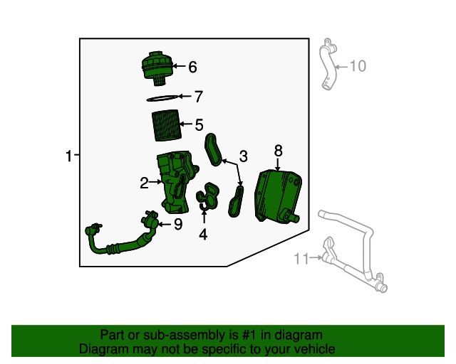 LR041257 Фильтр маслянный Jaguar Land Rover | Запчасти на DRIVE2