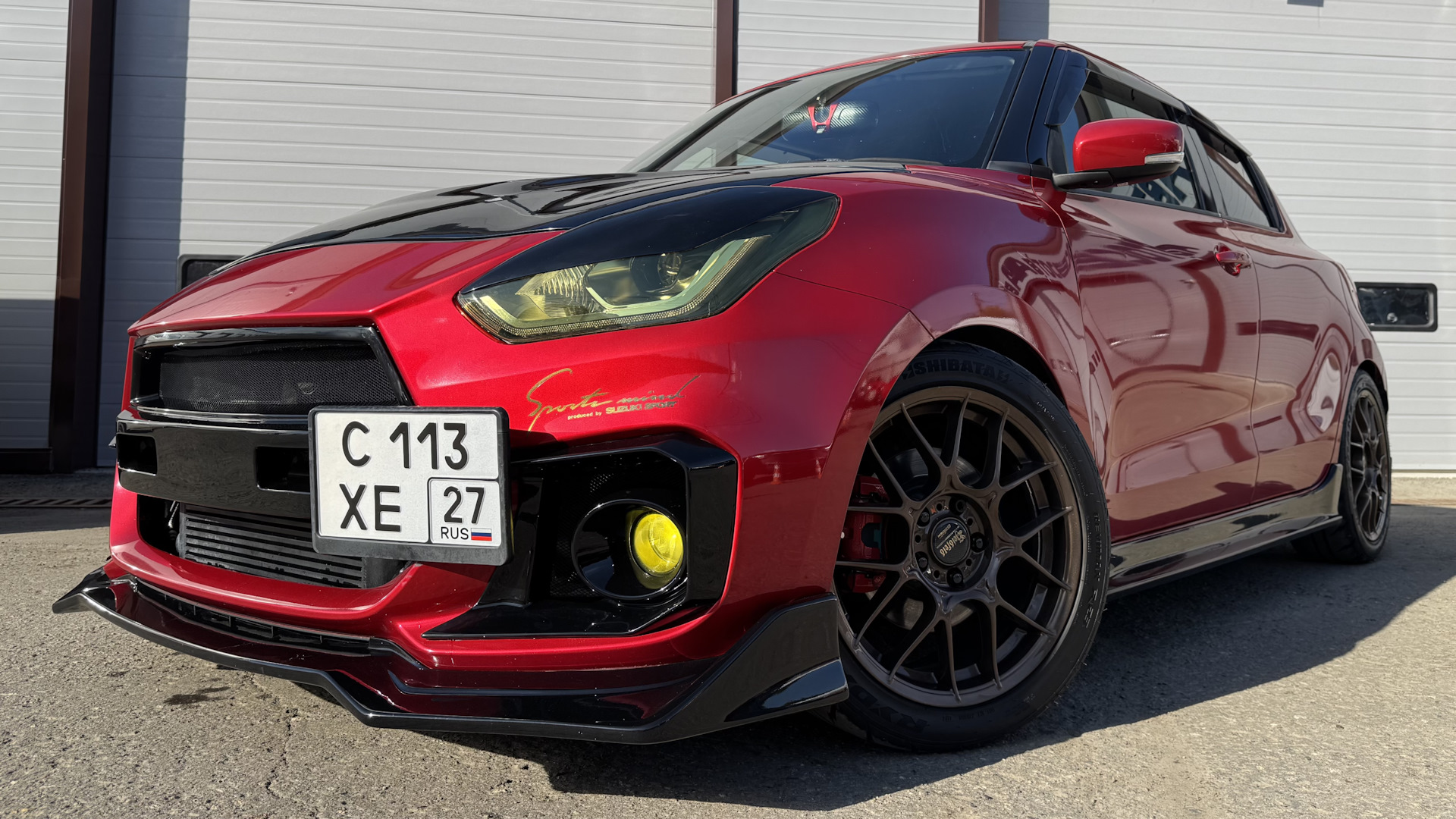 Suzuki Swift Sport (3G) 1.4 бензиновый 2018 | Red Pocket Rocket 220HP ...