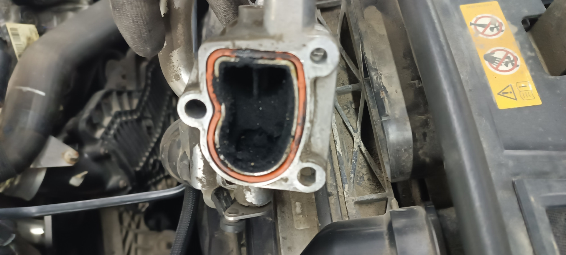 Чистка egr om642 — Mercedes-Benz GL-Class (X166), 3 л, 2015 года ...