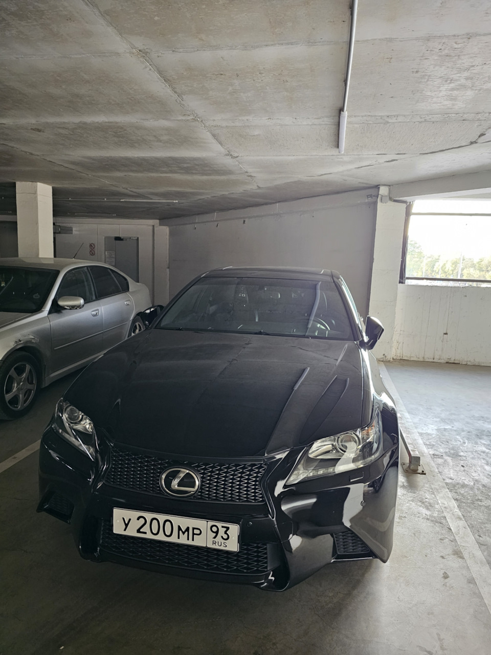 Тонировка =) — Lexus GS (L10), 3,5 л, 2012 года | стайлинг | DRIVE2